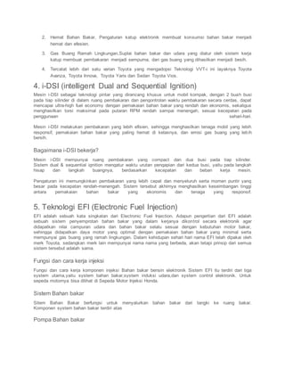 Mengenal teknologi vtec | PDF