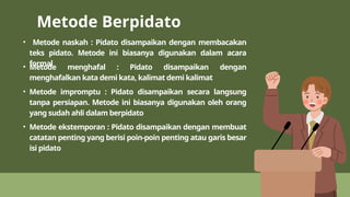 Mengenal Teks Pidato Presentasi Biru Penuh Warna Ilustrasi.pptx