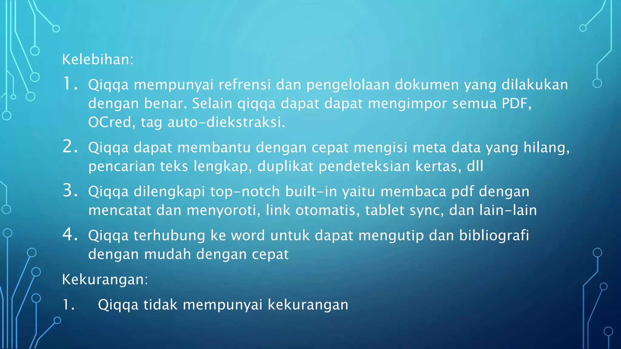 Mengenal tentang aplikasi reference manager | PPT