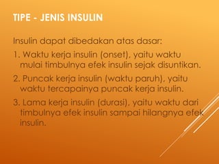 Mengenal Terapi Insulin dalam pengelolaan DM.pptx