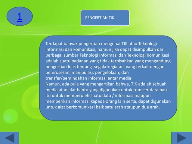 Mengenal tik | PPT