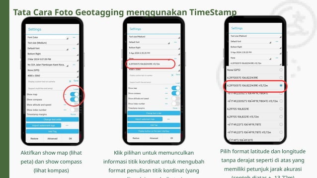 Mengenal TimeStamp_Aplikasi Foto Geotagging.pptx