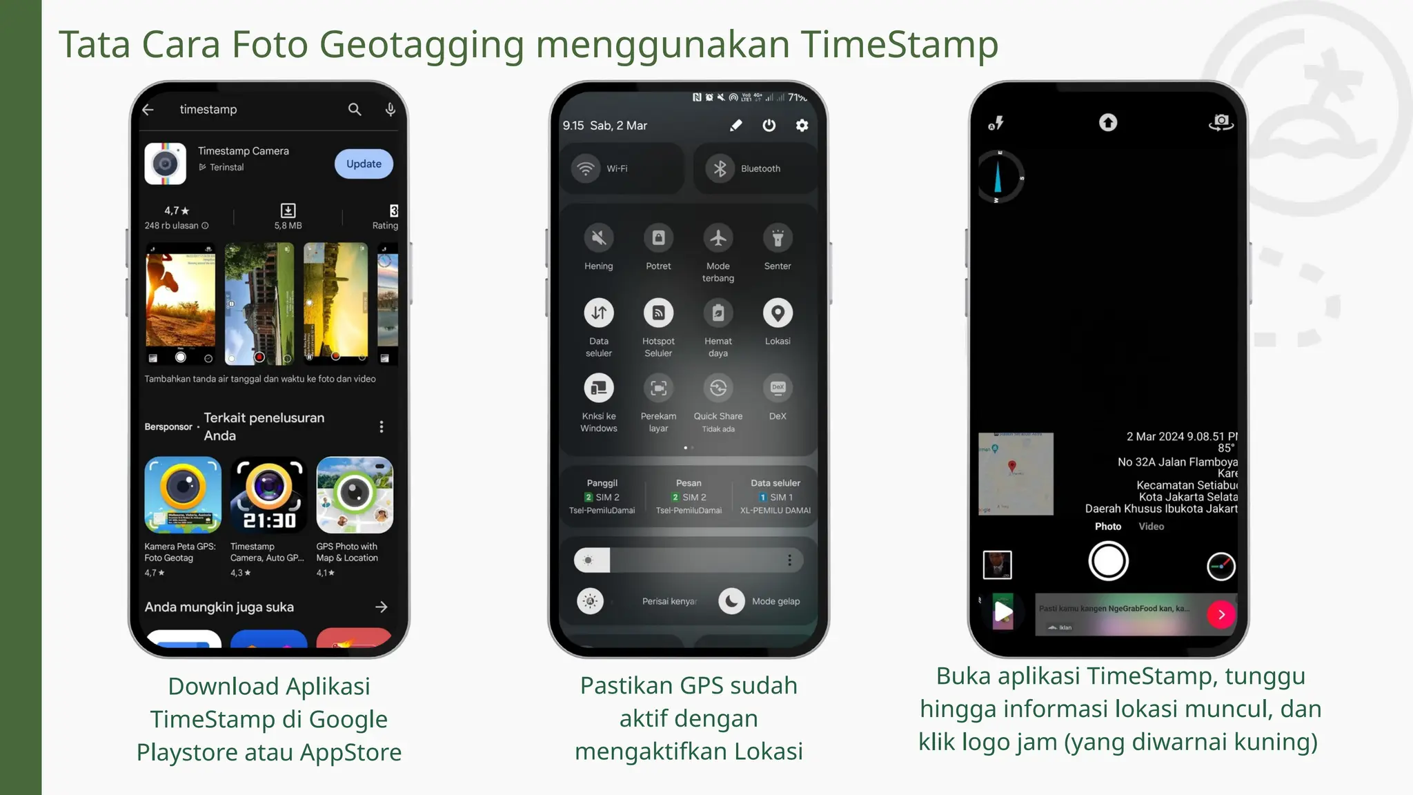 Mengenal TimeStamp_Aplikasi Foto Geotagging.pptx