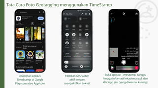 Mengenal TimeStamp_Aplikasi Foto Geotagging.pptx