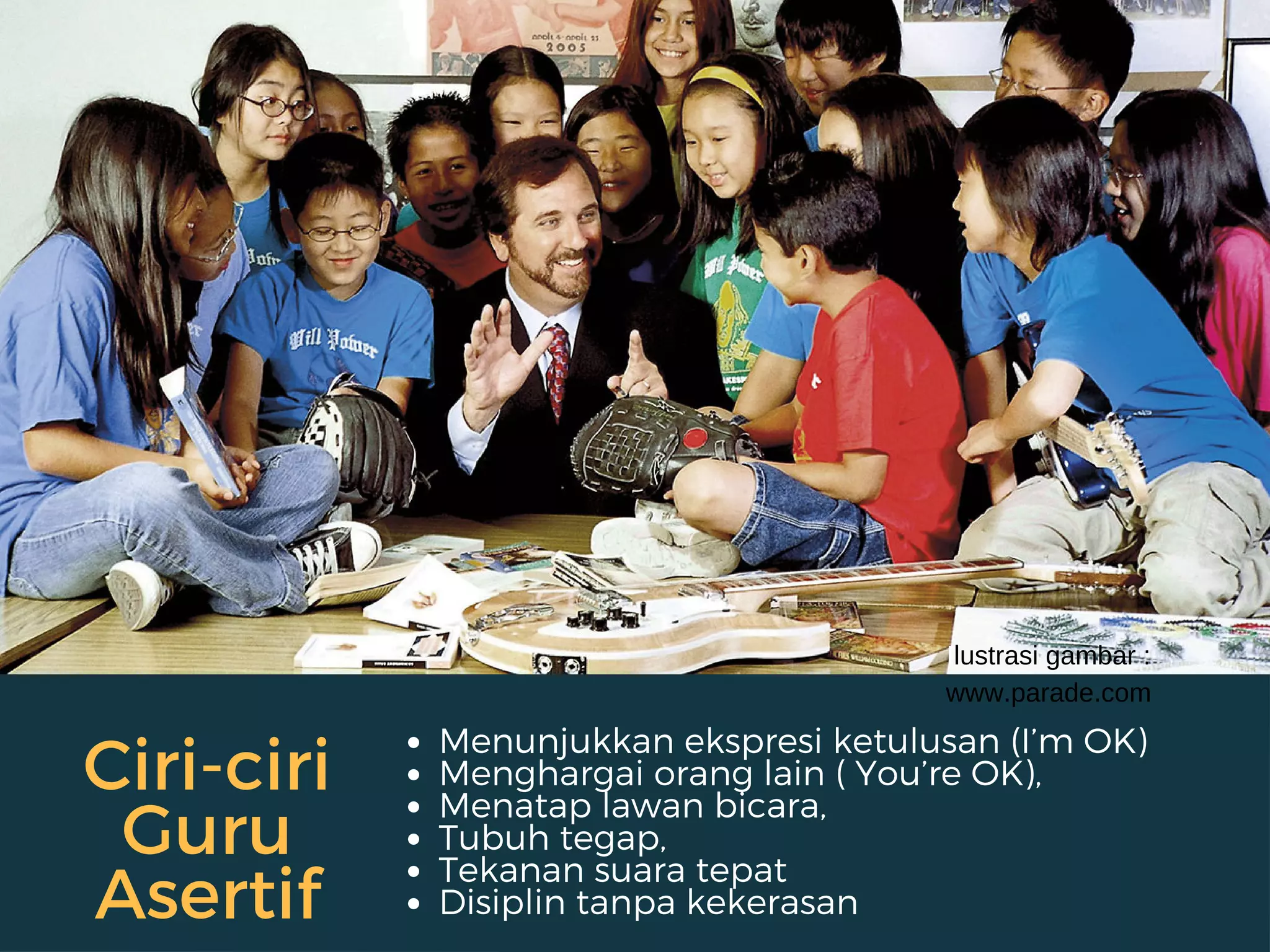 Mengenal Tipe Perilaku Guru di Kelas, Anda Termasuk yang Mana? | PPT Mengenal Tipe Perilaku Guru di Kelas, Anda Termasuk yang Mana? | PPT
