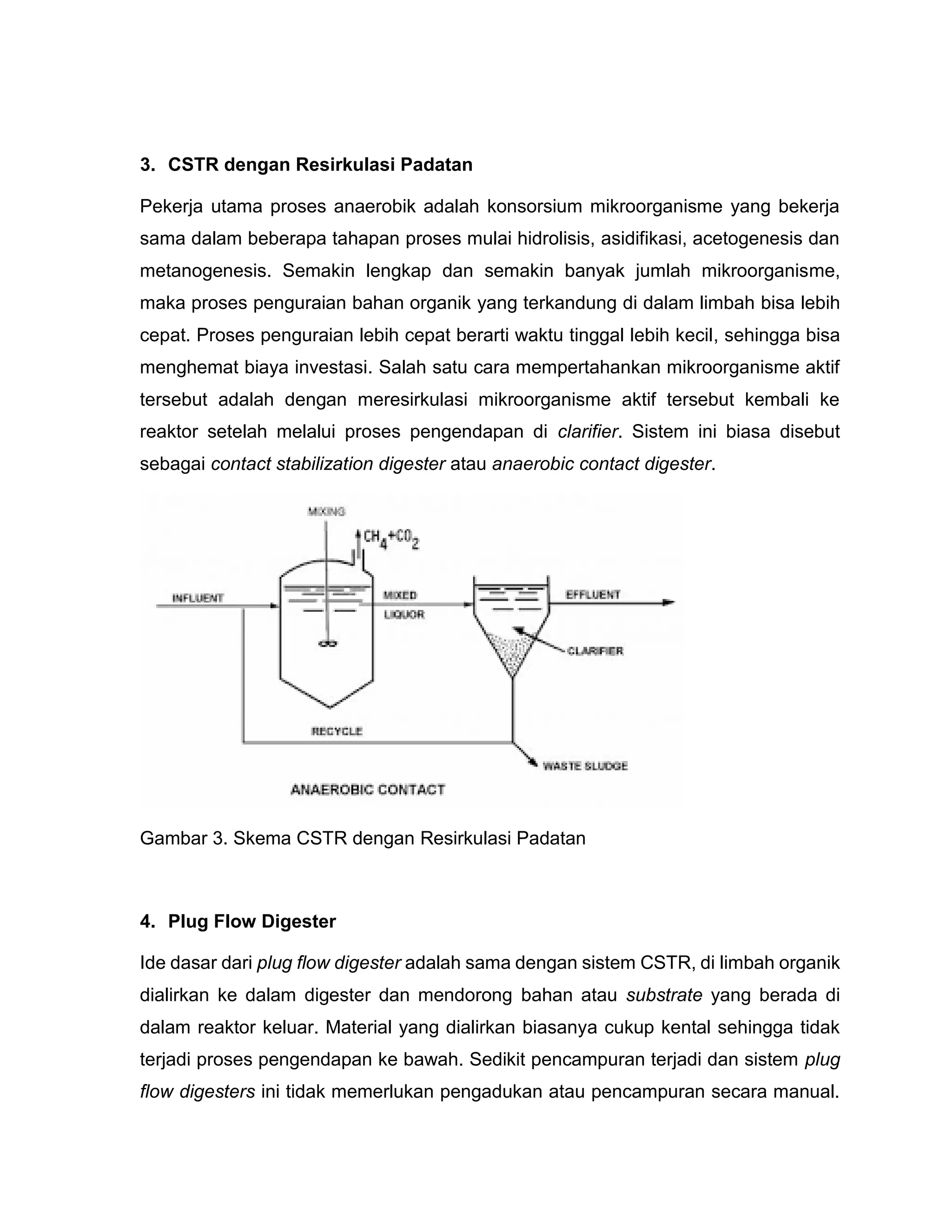 Mengenal Tipe-Tipe Reaktor Biogas | PDF