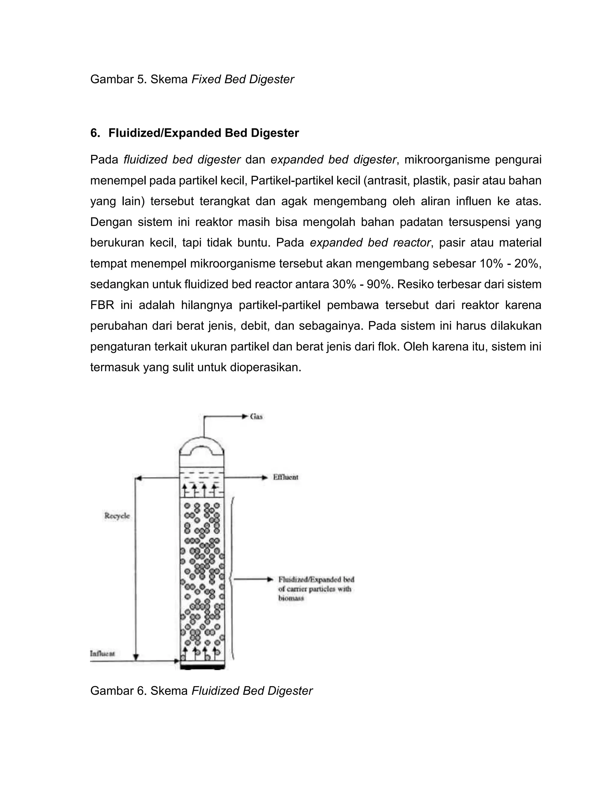 Mengenal Tipe-Tipe Reaktor Biogas | PDF