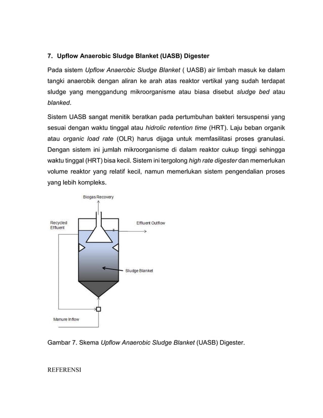 Mengenal Tipe-Tipe Reaktor Biogas | PDF
