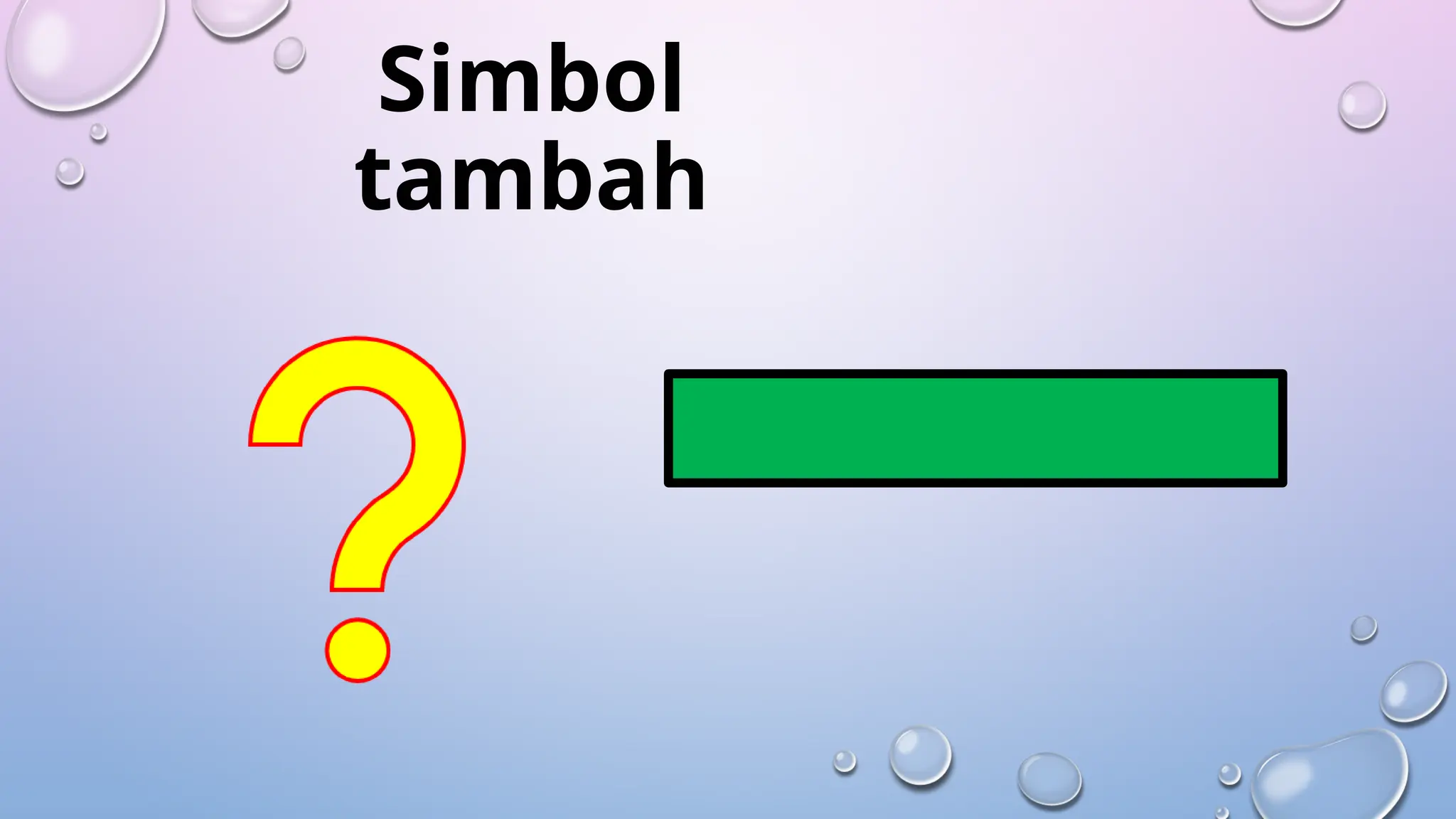 PENGENALAN ASAS OPERASI MATEMATIK TAHUN 1 PART 2 | PPT