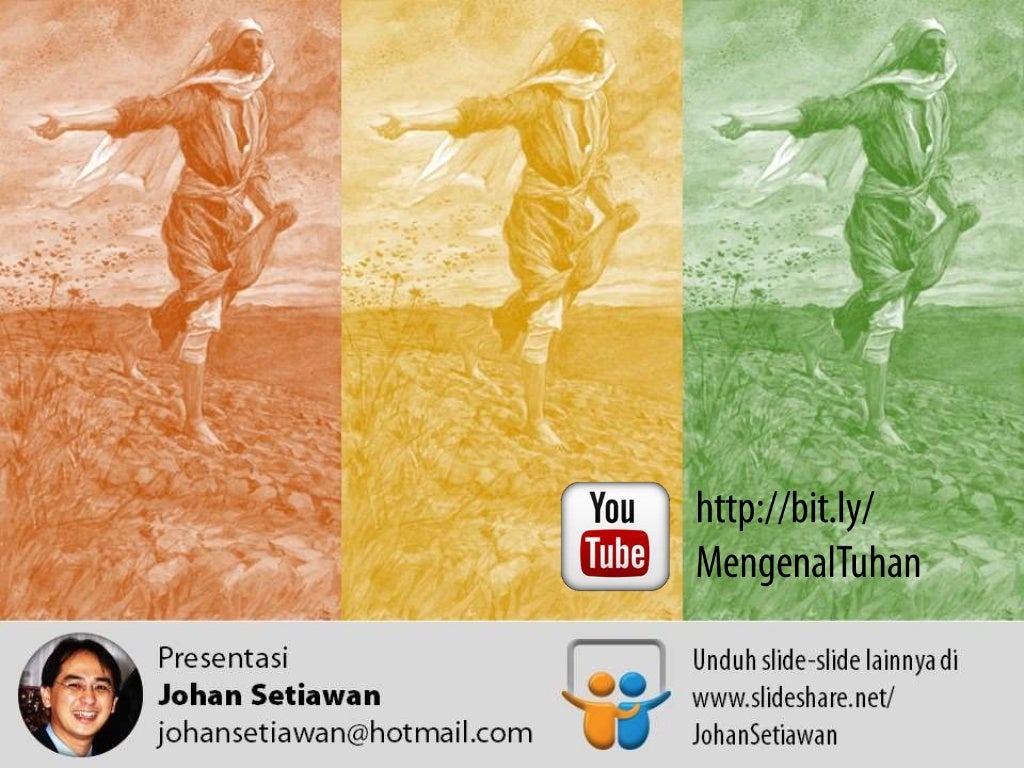 Mengenal Tuhan di dalam Kristus