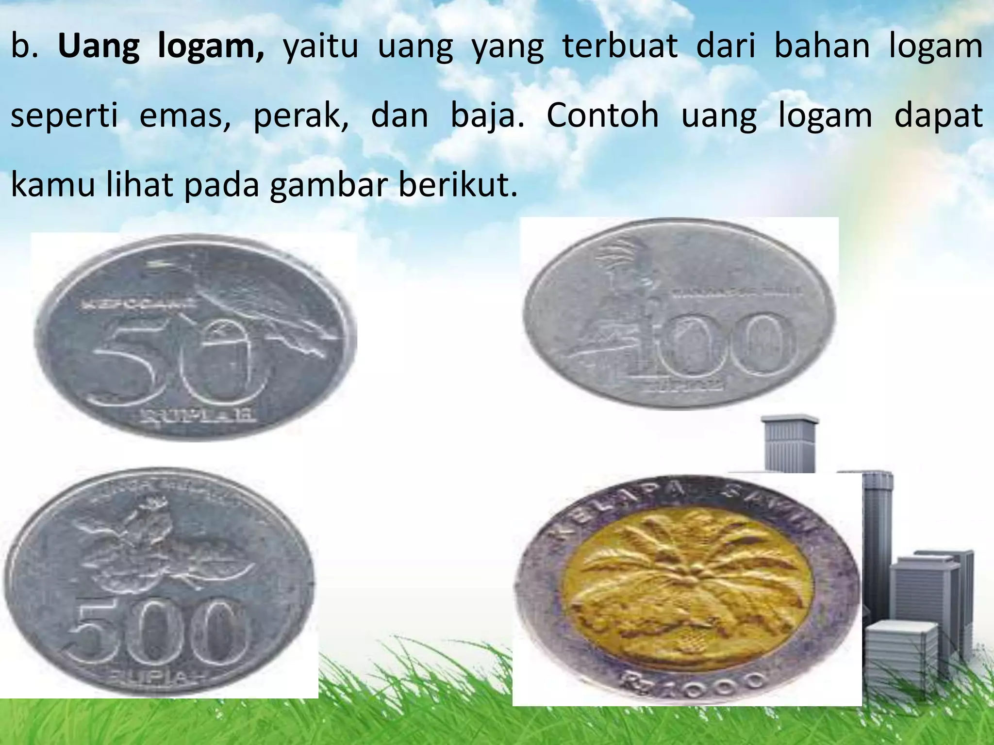 Mengenal uang...... | PPTX