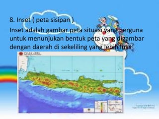 Mengenal unsur unsur peta | PPTX
