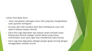 MENGENAL UNSUR & PRINSIP SENI RUPA PADA OBYEK (Bk.Praktis) (1).pptx