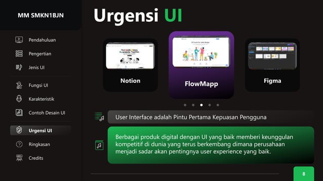 MATERI DESAIN MEDIA INTERAKTIF - MENGENAL USER INTERFACE | PPTX