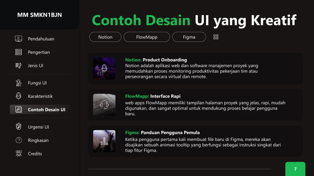 MATERI DESAIN MEDIA INTERAKTIF - MENGENAL USER INTERFACE | PPTX