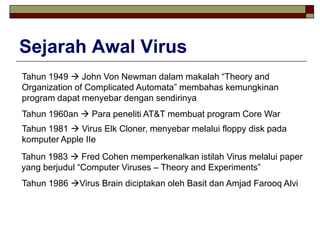 Mengenal virus | PPTX