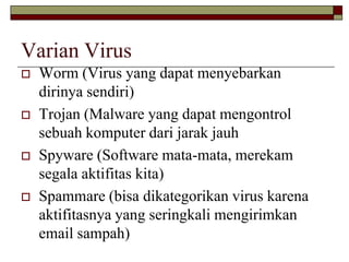 Mengenal virus | PPTX