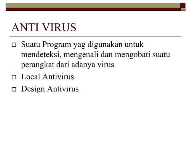 Mengenal virus | PPTX