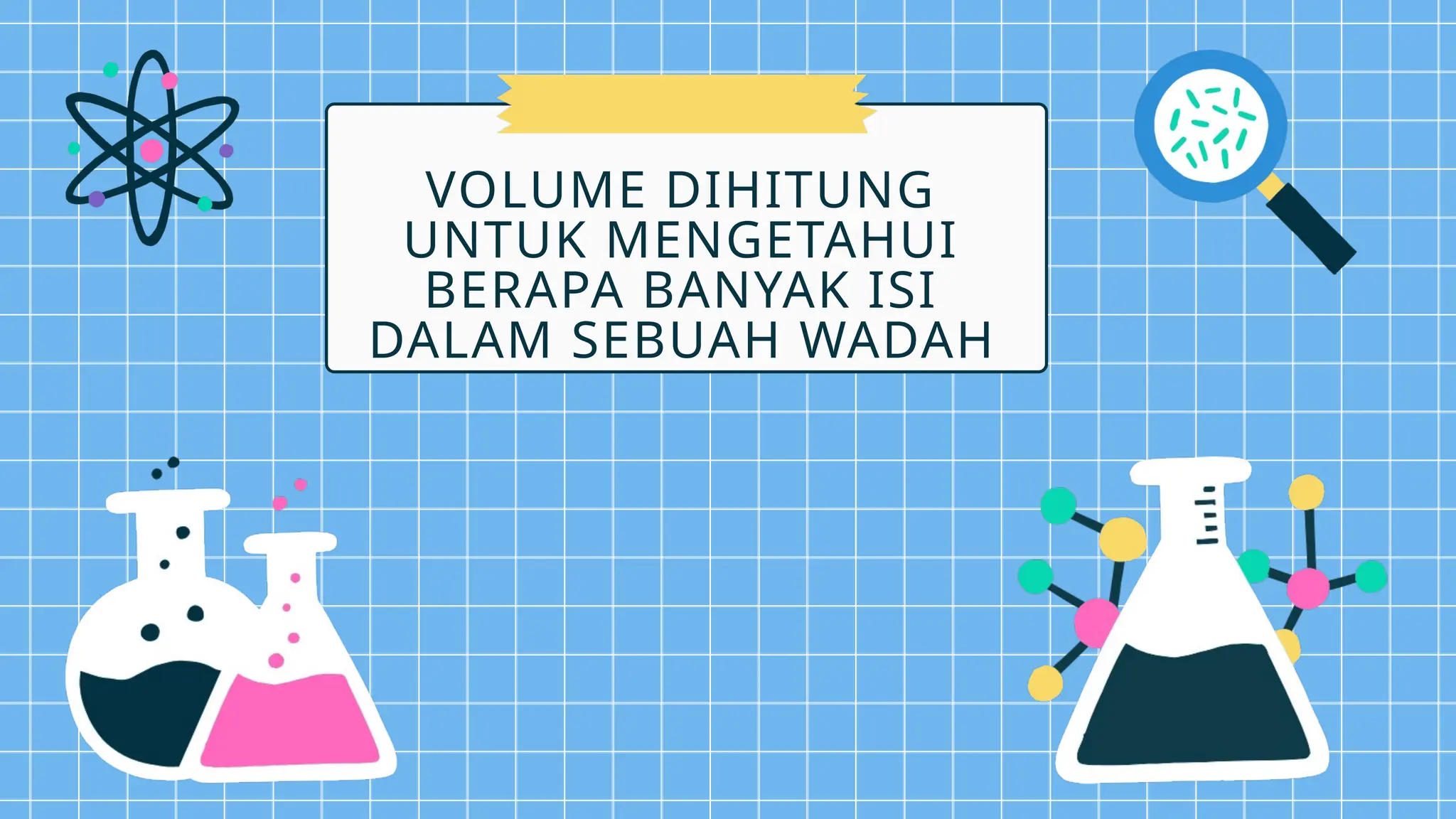 Mengenal volume dalam berbagai macam bentuk | PPT