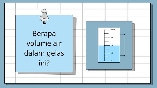 Mengenal volume dalam berbagai macam bentuk | PPTX