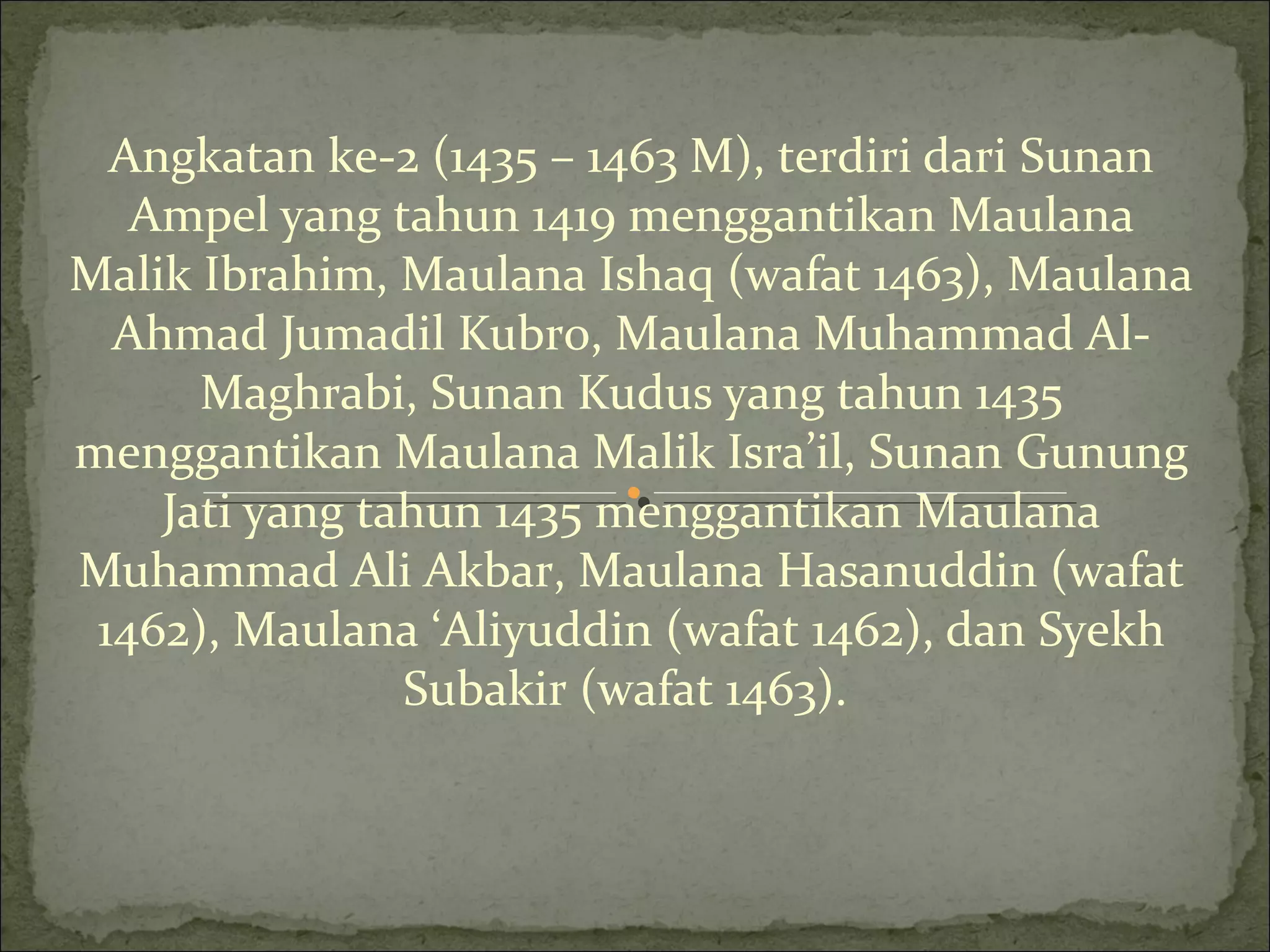 Mengenal wali songo | PPT