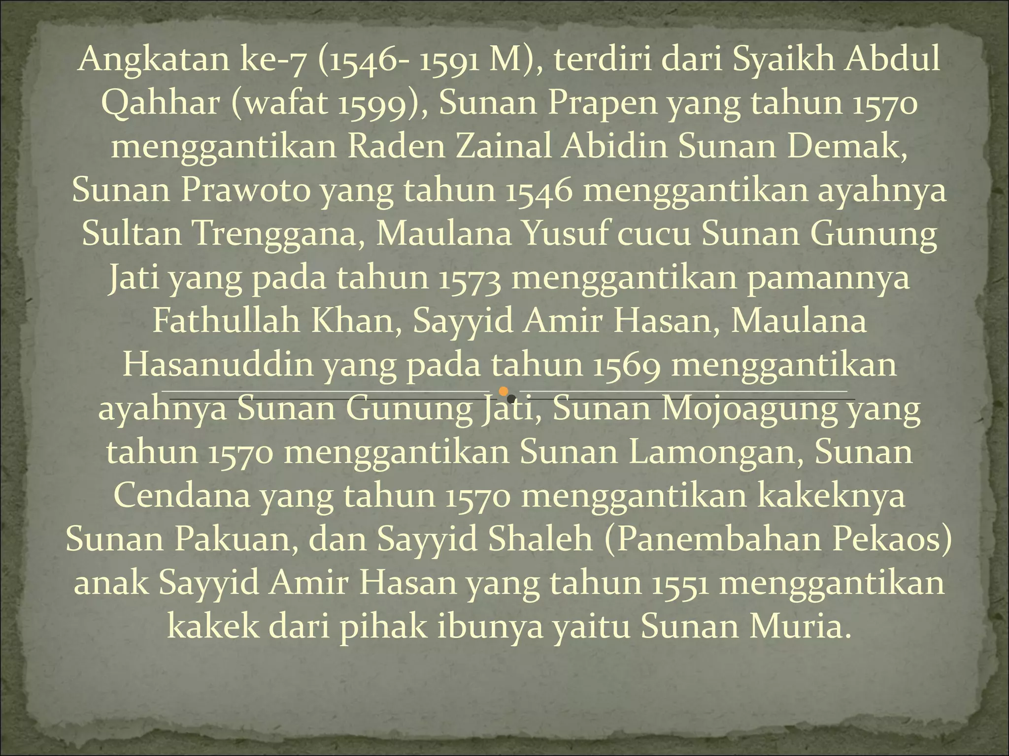 Mengenal wali songo | PPT