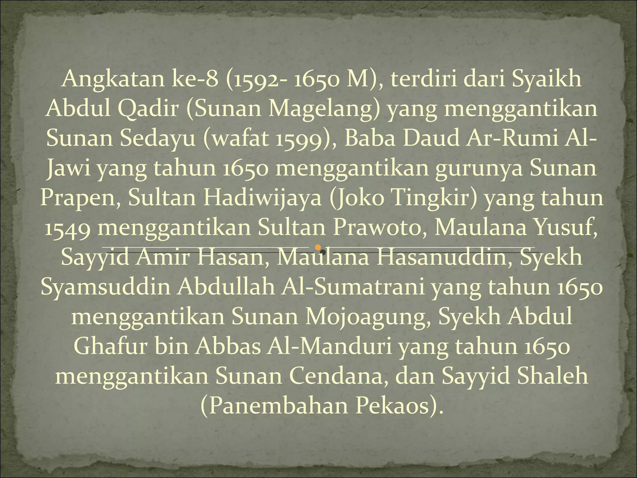 Mengenal wali songo | PPT