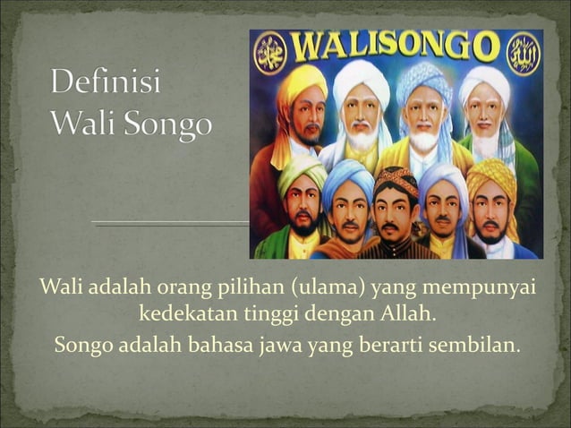 Mengenal wali songo | PPT