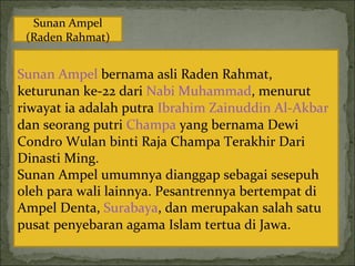 Mengenal wali songo | PPT