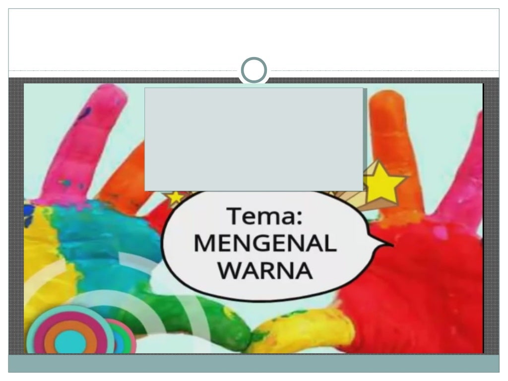 Mengenal Warna