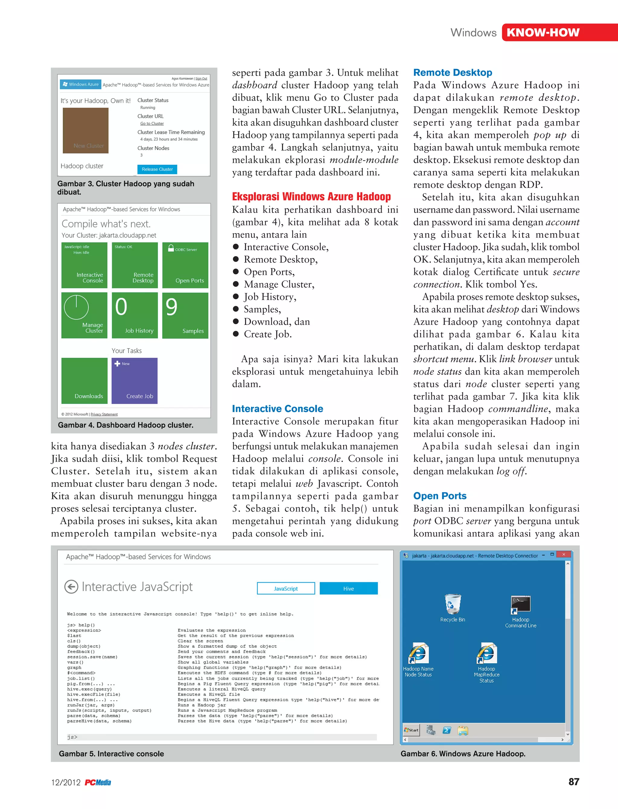 Mengenal Windows Azure Hadoop | PDF