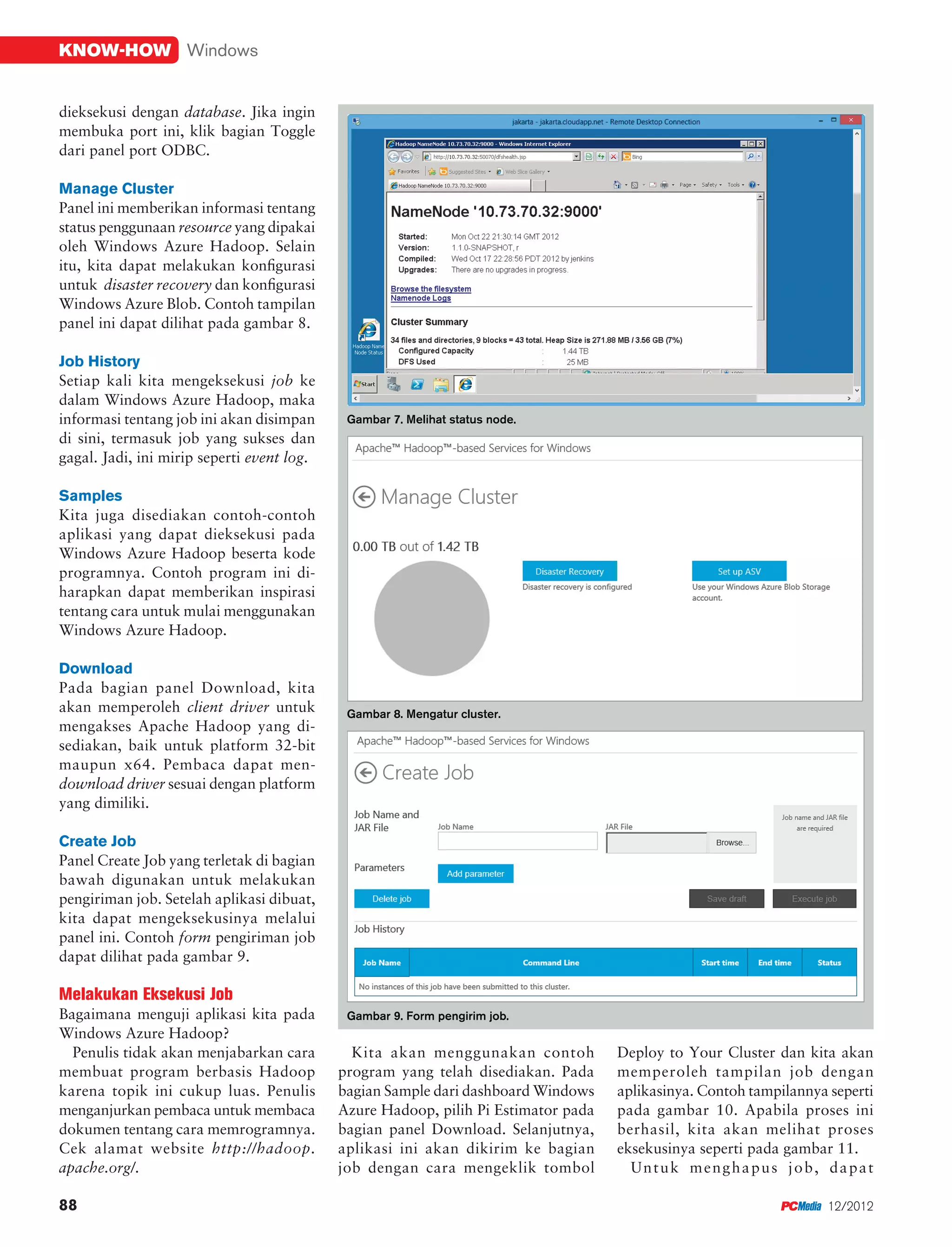 Mengenal Windows Azure Hadoop | PDF