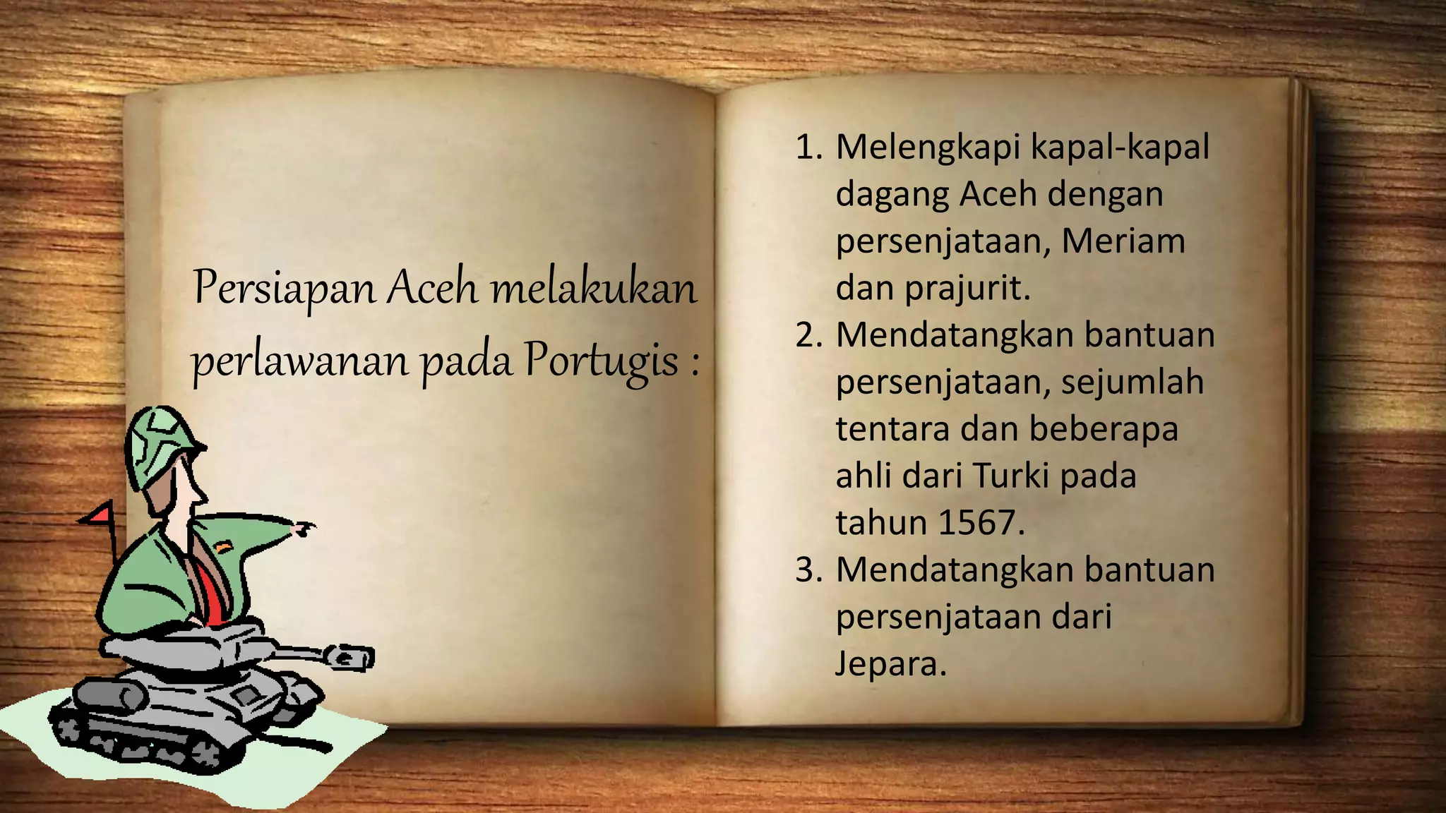 Aceh vs Portugis dan VOC | PPTX