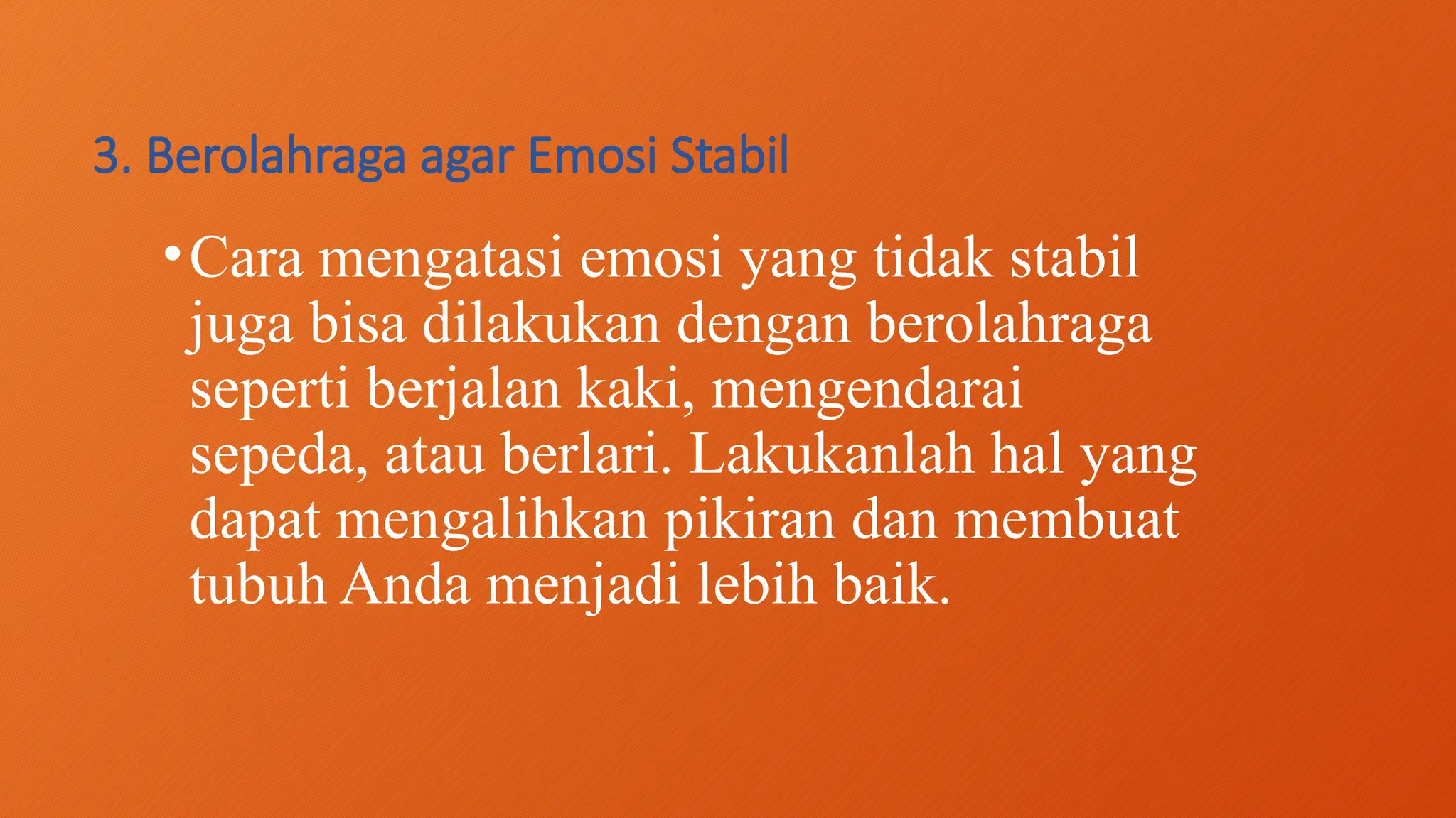 MENGENDALIKAN EMOSI remaja untuk pesrta didik SMP | PPTX