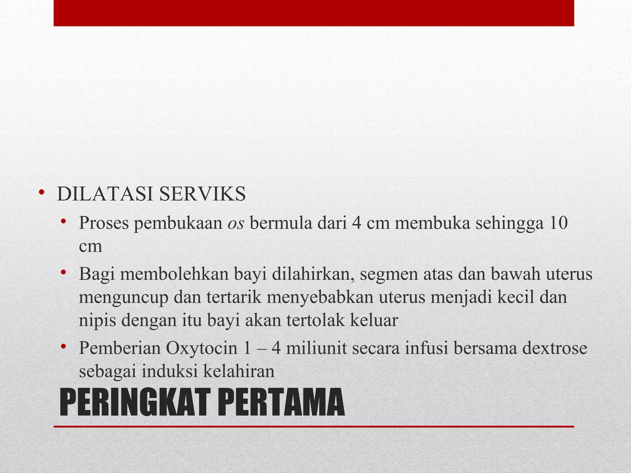 MENGENDALI KELAHIRAN NORMAL | PPT