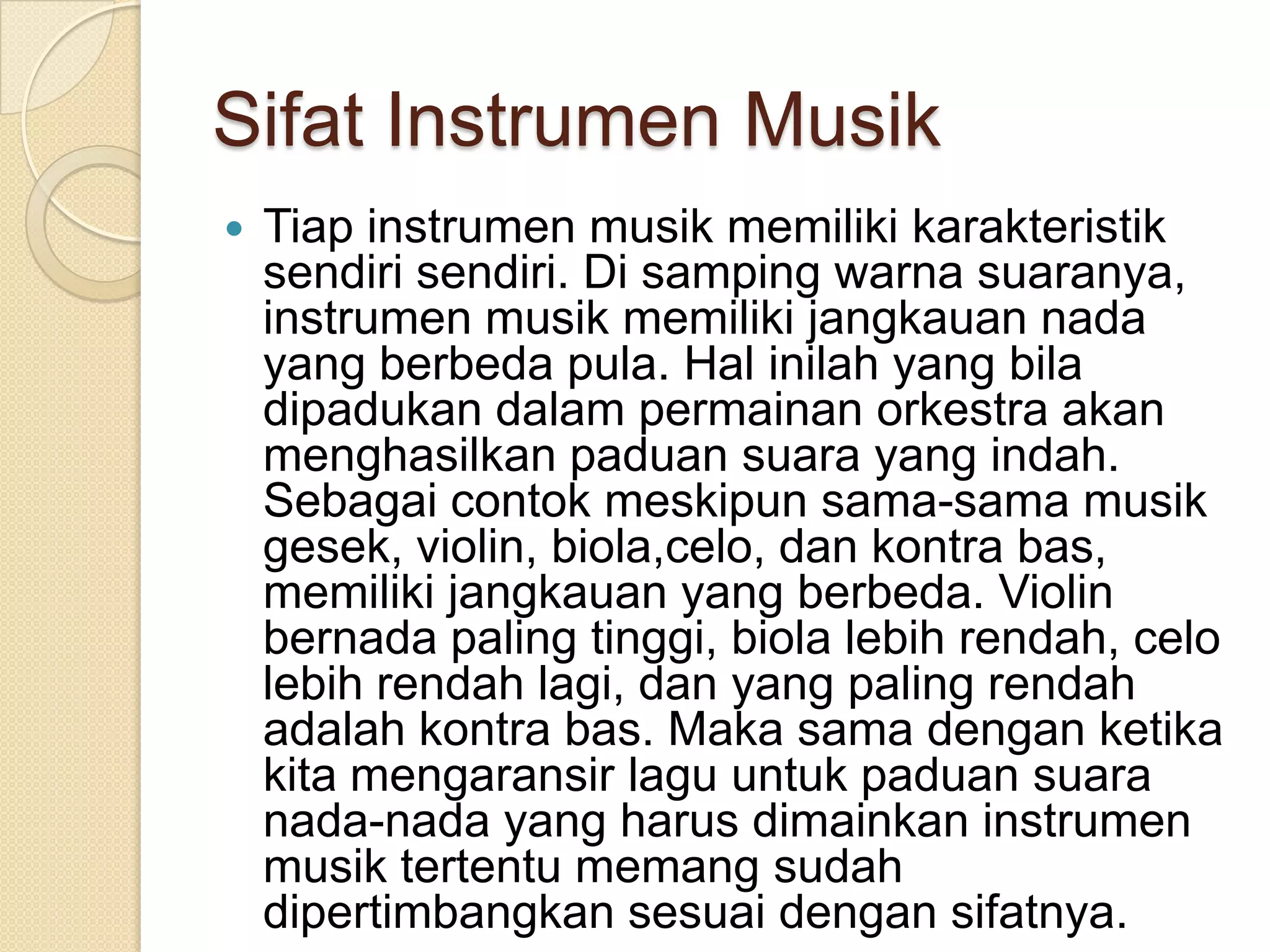 Mengespresikan karya seni musik | PPTX