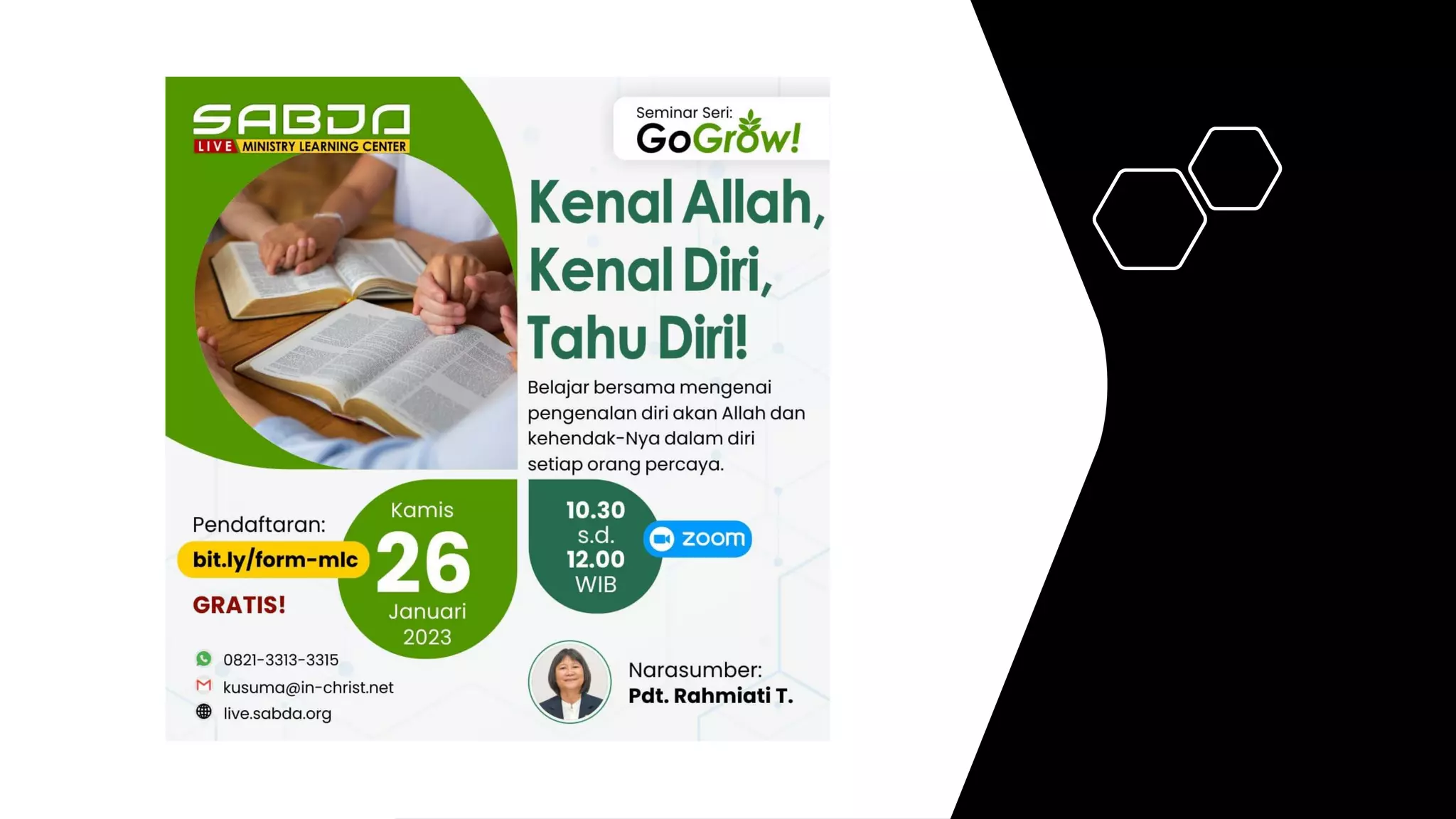 GoGrow! Kenal Allah, Kenal Diri, Tahu Diri! | PDF
