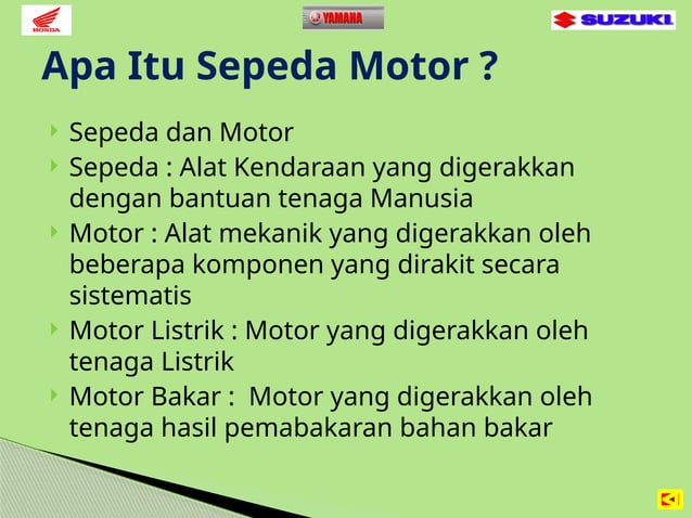 mengetahui KOMPONEN KOMPONEN Sepeda Motor.pptx