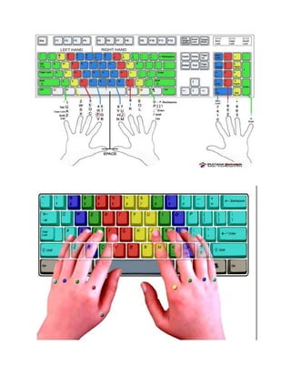 Mengetik di keyboard | PDF