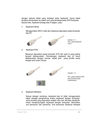 Mengetik 10 jari | PDF