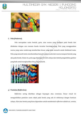 Desain Grafis Percetakan KD : Mengevaluasi karya fotografi | PDF