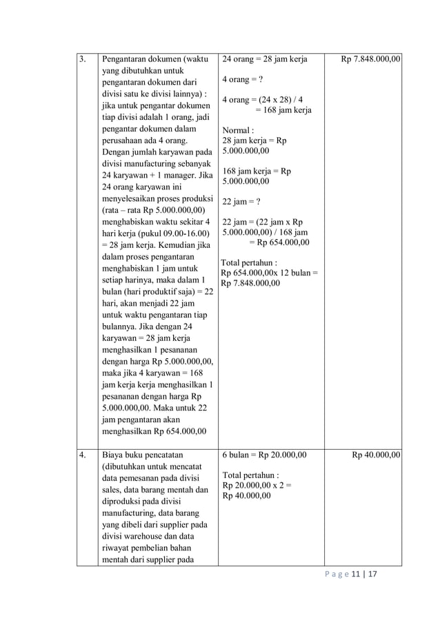 Mengevaluasi kasus bisnis contoh laporan business case | PDF