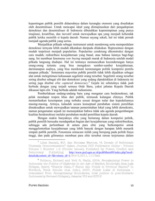 Mengevaluasi pilkada _mempersiapkan_kemenangan_dengan_cara_baru | PDF