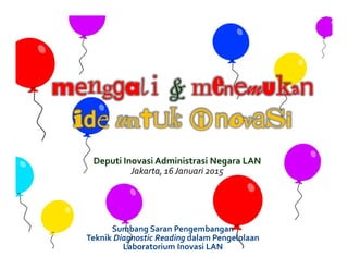 Menggali & Menemukan Ide Untuk Inovasi | PDF