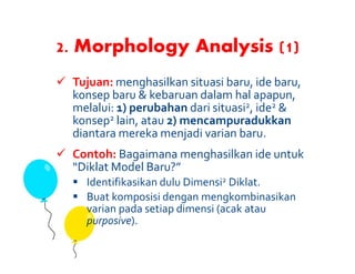 Menggali & Menemukan Ide Untuk Inovasi | PDF