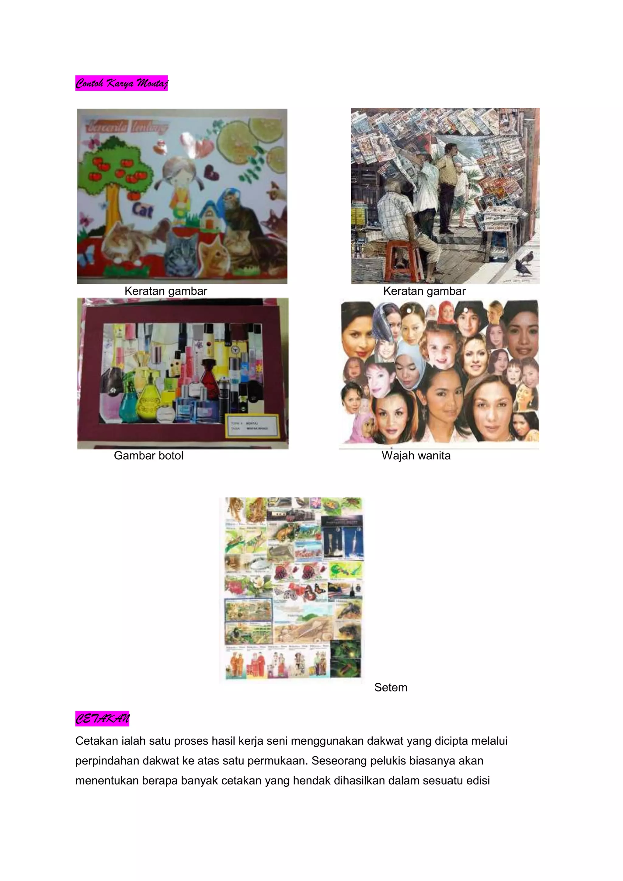 Menggambar | DOCX