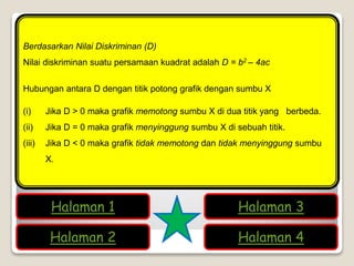 Menggambar fungsi-kuadrat | PPT