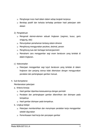 Menggambar segi-tujuh-beraturan | PDF