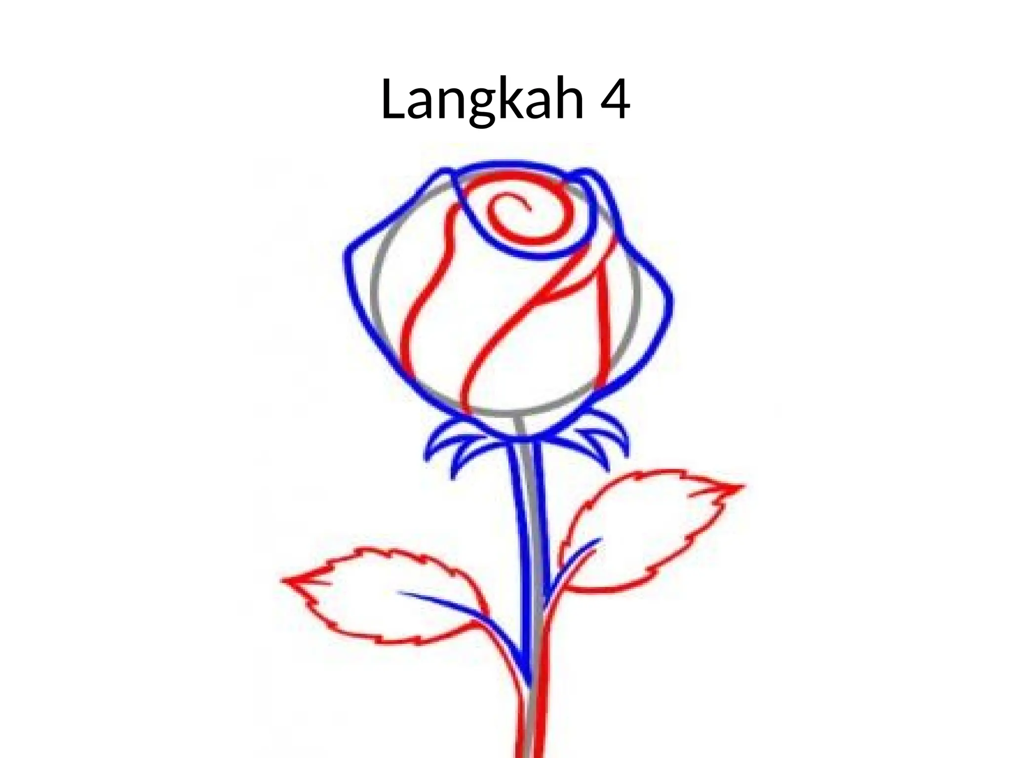 Menggambar Bunga Mawar Menggambar Bunga Mawar.pptx