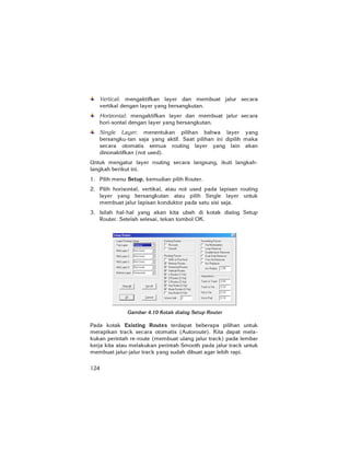 Menggambar dan membuat pcb rangkaian elektronika dengan trax maker | PDF